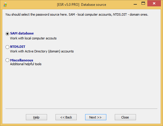 Elcomsoft System Recovery UEFI Support | ElcomSoft blog
