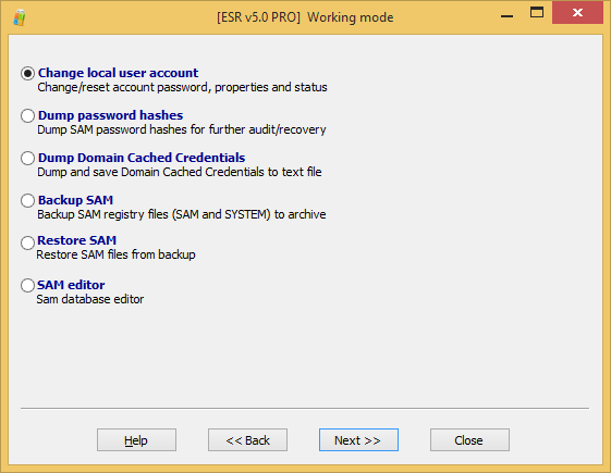 Elcomsoft System Recovery UEFI Support | ElcomSoft blog