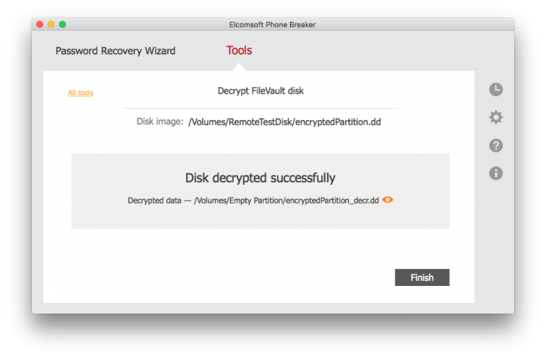 Breaking FileVault 2 Encryption Through iCloud | ElcomSoft blog