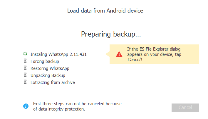 Extracting WhatsApp Conversations from Android Smartphones | ElcomSoft blog Extracting WhatsApp Conversations from Android Smartphones | ElcomSoft blog
