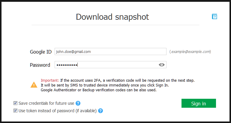 The New Google Authentication Engine in Elcomsoft Cloud Explorer 1.31 ...