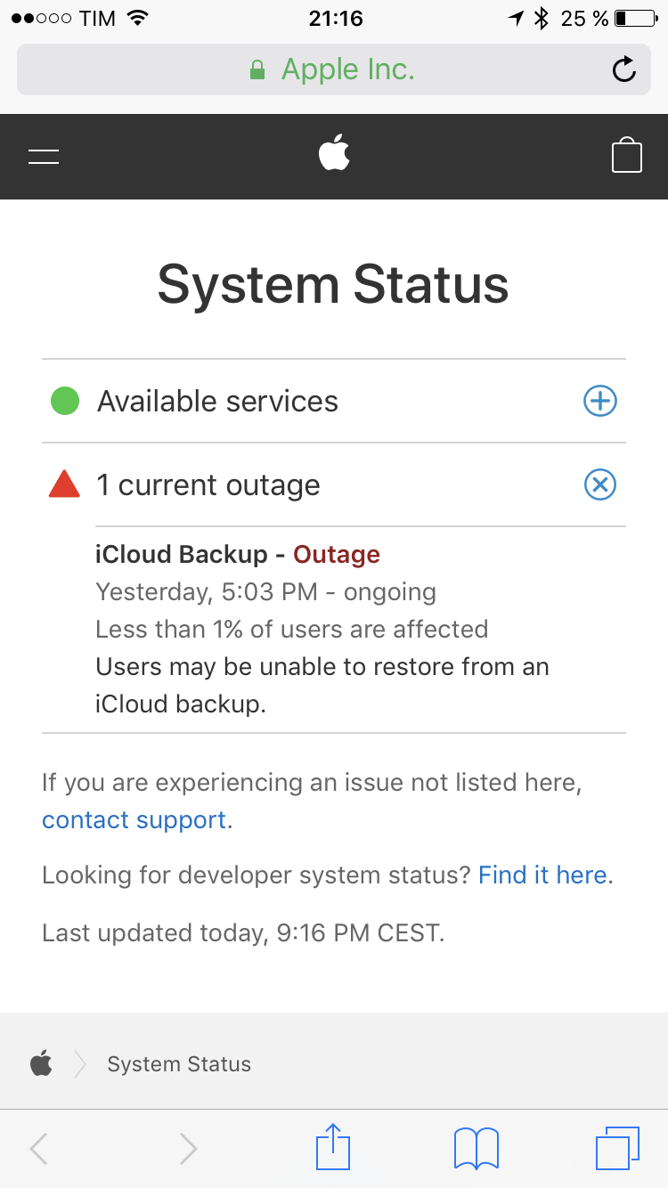 iCloud Outage, New Token Expiration Rules and Fixes for Authentication Issues | ElcomSoft blog