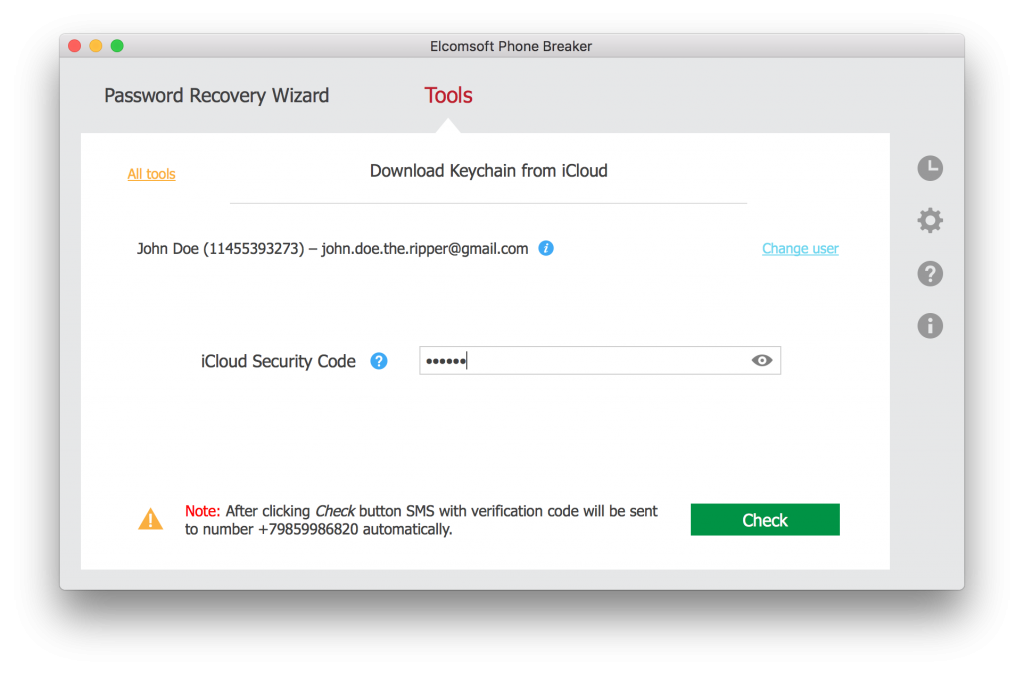 How to Extract iCloud Keychain with Elcomsoft Phone Breaker | ElcomSoft blog