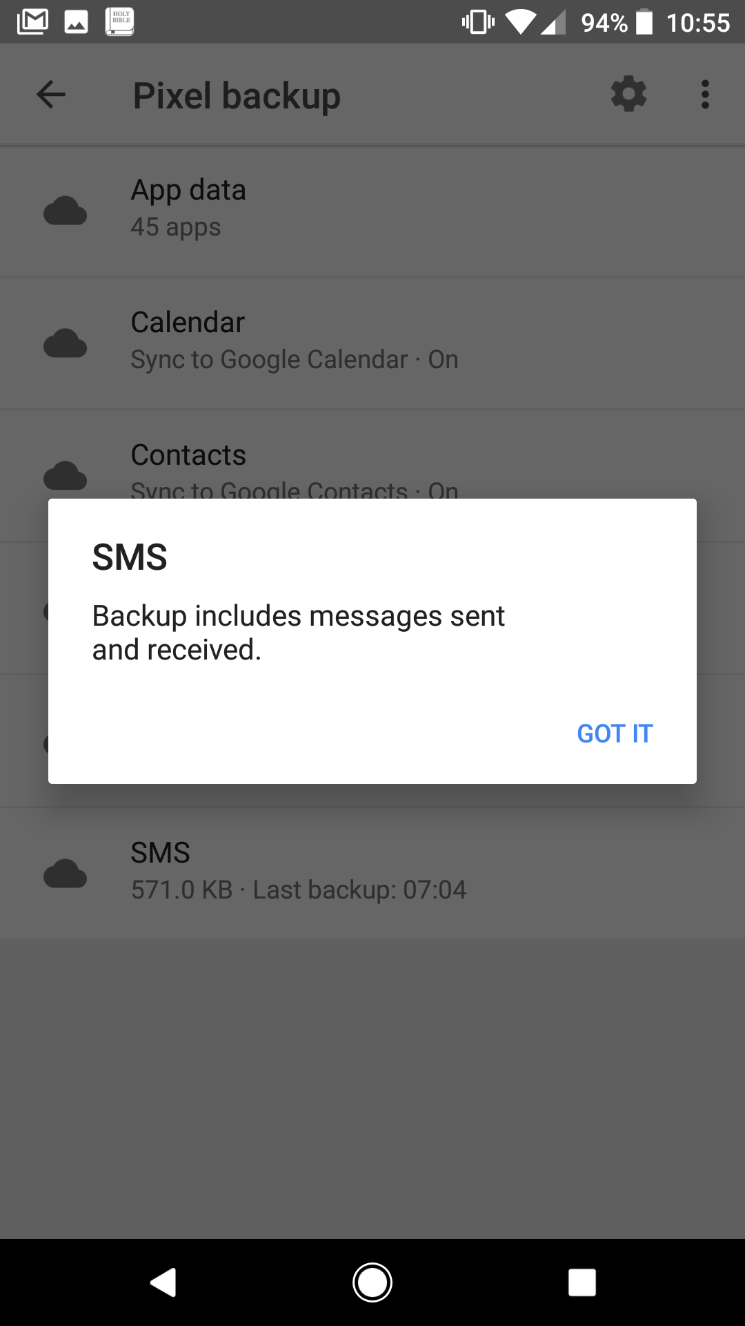 Android 8.0 Oreo: Your Text Messages Are in the Cloud Now | ElcomSoft blog