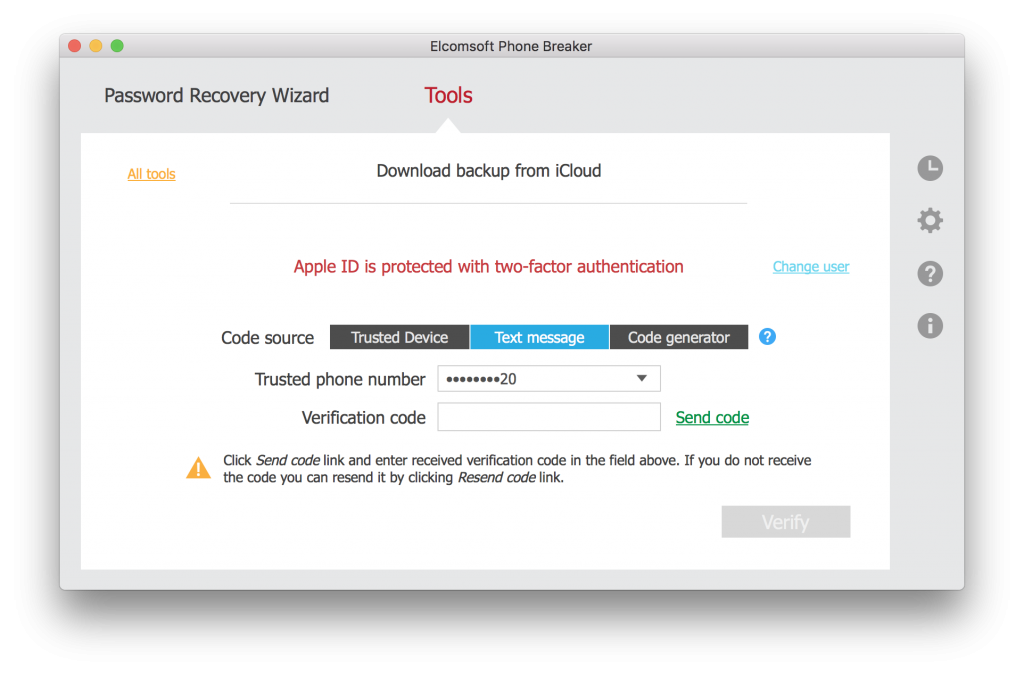 Target: Apple Two-Factor Authentication | ElcomSoft blog