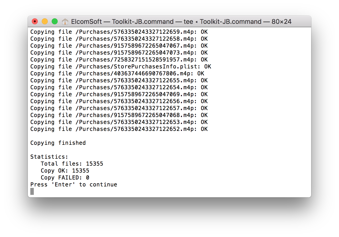 How to Extract Media Files from iOS Devices | ElcomSoft blog