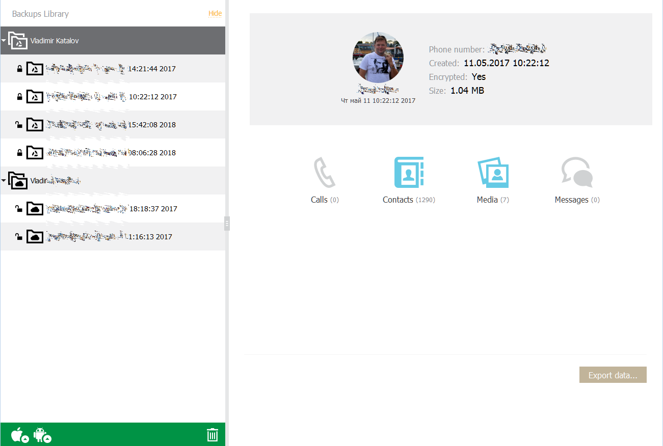 Extract and Decrypt Android WhatsApp Backups from Google Account ...