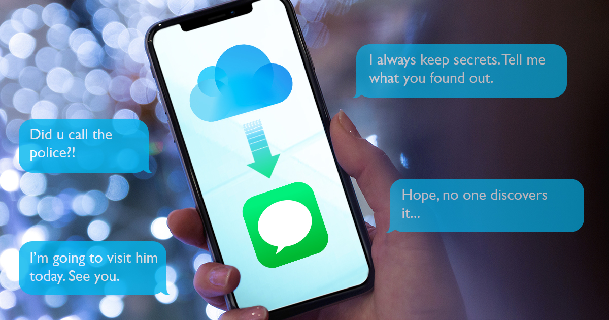 How to Obtain iMessages from iCloud | ElcomSoft blog
