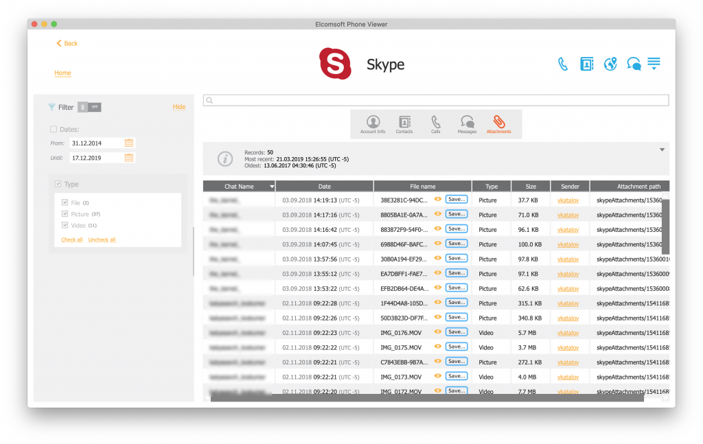 Extracting Skype Histories and Deleted Files Metadata from Microsoft ... Extracting Skype Histories and Deleted Files Metadata from Microsoft ...