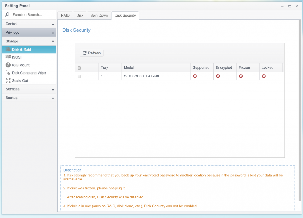 Attached Storage Forensics: Security Analysis of Thecus NAS | ElcomSoft ...