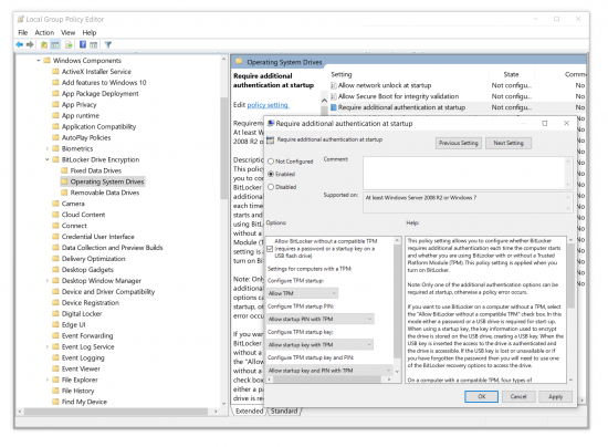 Introduction to BitLocker: Protecting Your System Disk | ElcomSoft blog