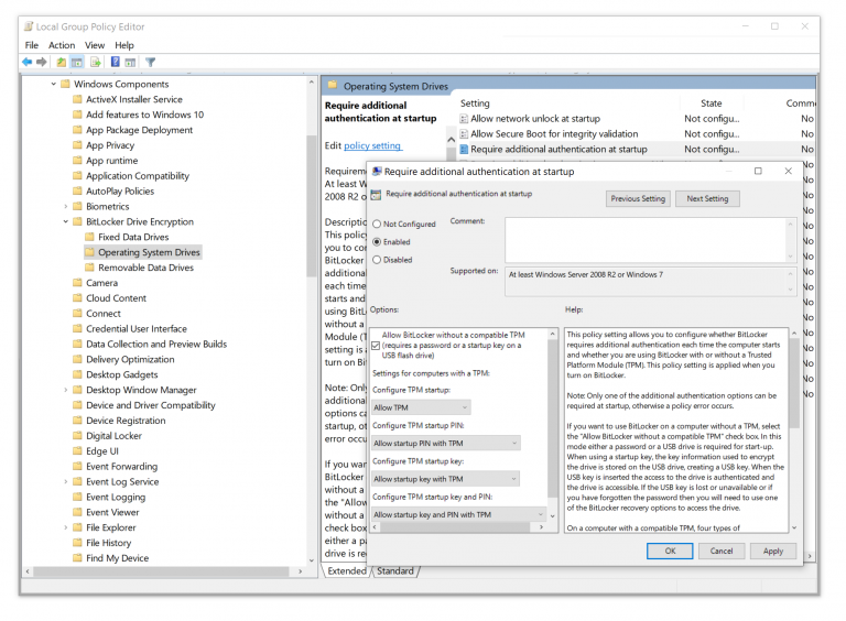 Introduction to BitLocker: Protecting Your System Disk | ElcomSoft blog