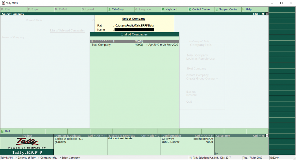 Tally ERP 9 Vault: How to Not Implement Password Protection | ElcomSoft ...
