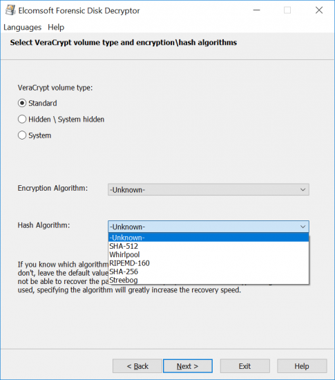 Breaking VeraCrypt containers | ElcomSoft blog