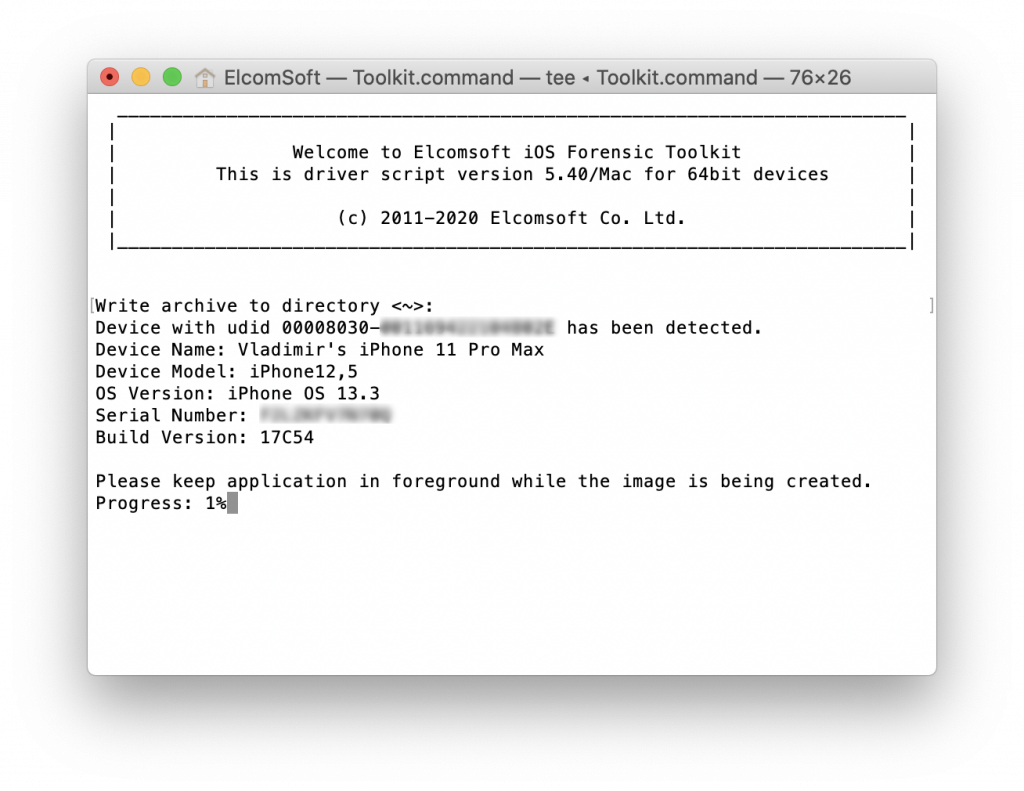 Full file system and keychain extraction: now with iOS 13 and iPhone 11 ...