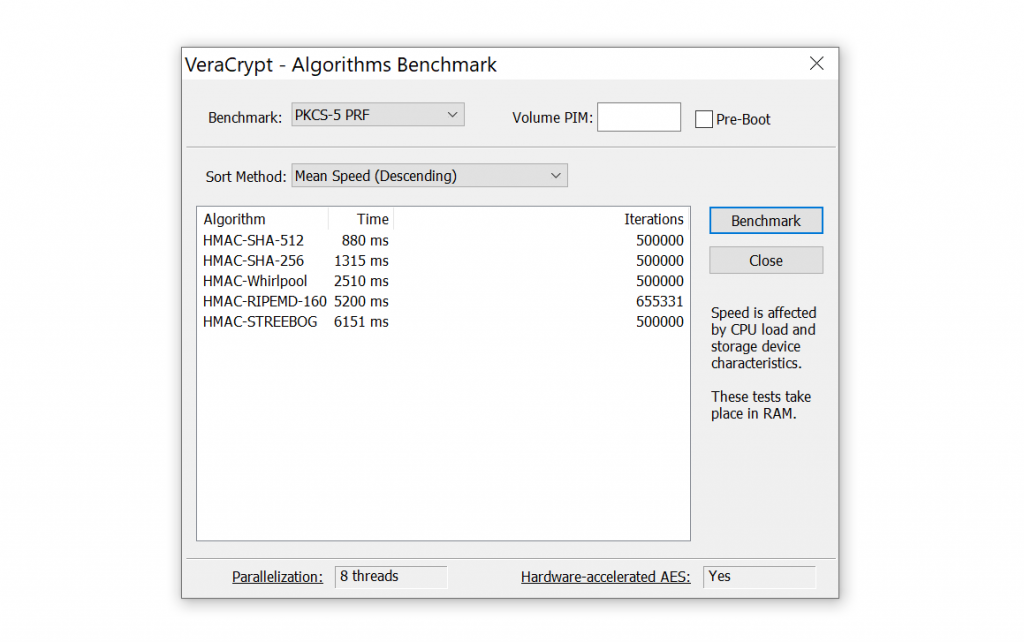 Breaking VeraCrypt containers | ElcomSoft blog