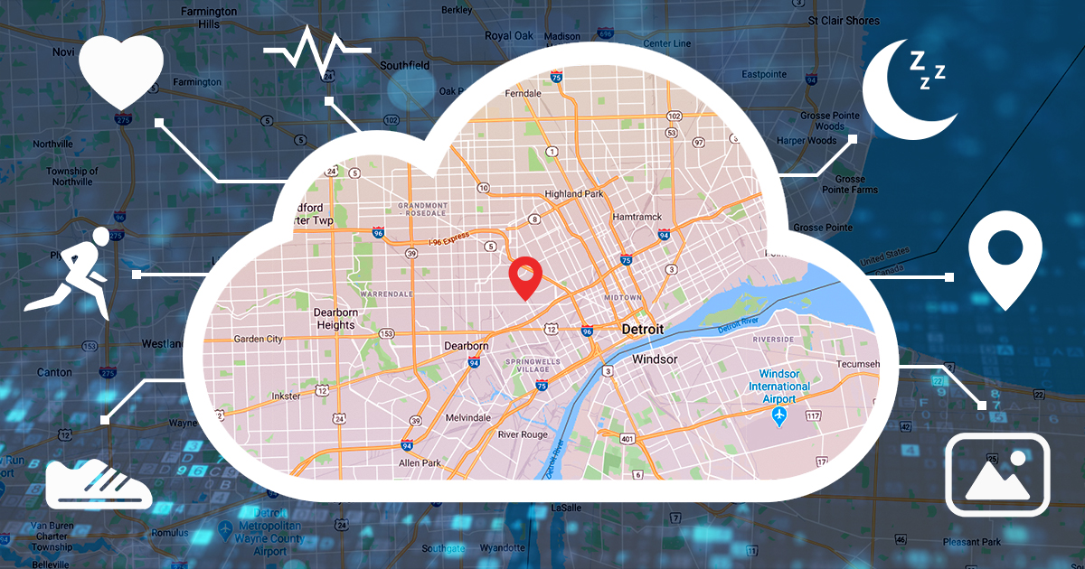 Cloudy Times: Extracting and Analyzing Location Evidence from Cloud Services | ElcomSoft blog