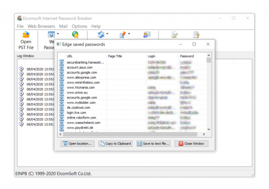 Extracting Passwords From Microsoft Edge Chromium Elcomsoft Blog