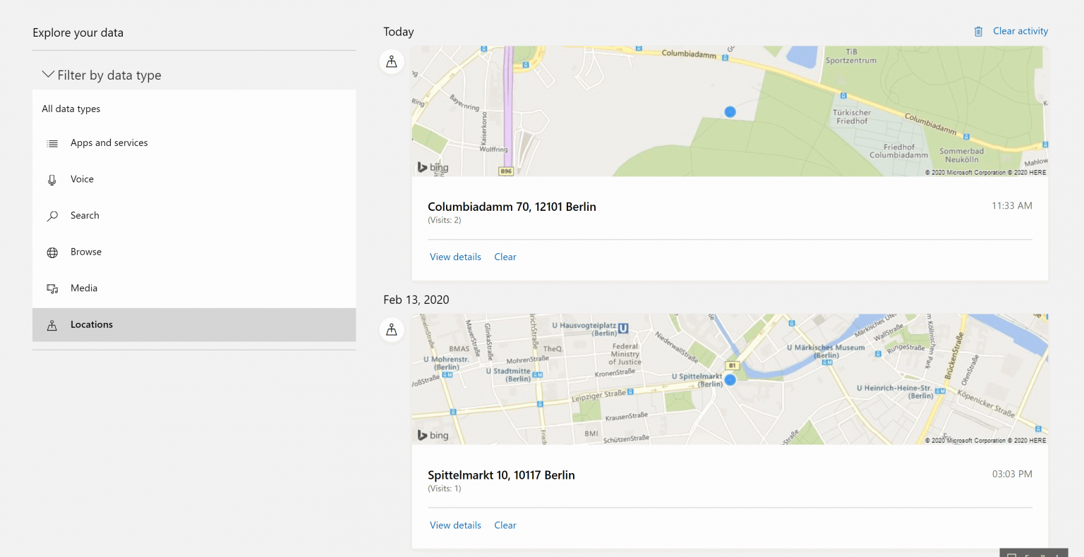 Cloudy Times: Extracting and Analyzing Location Evidence from Cloud Services | ElcomSoft blog