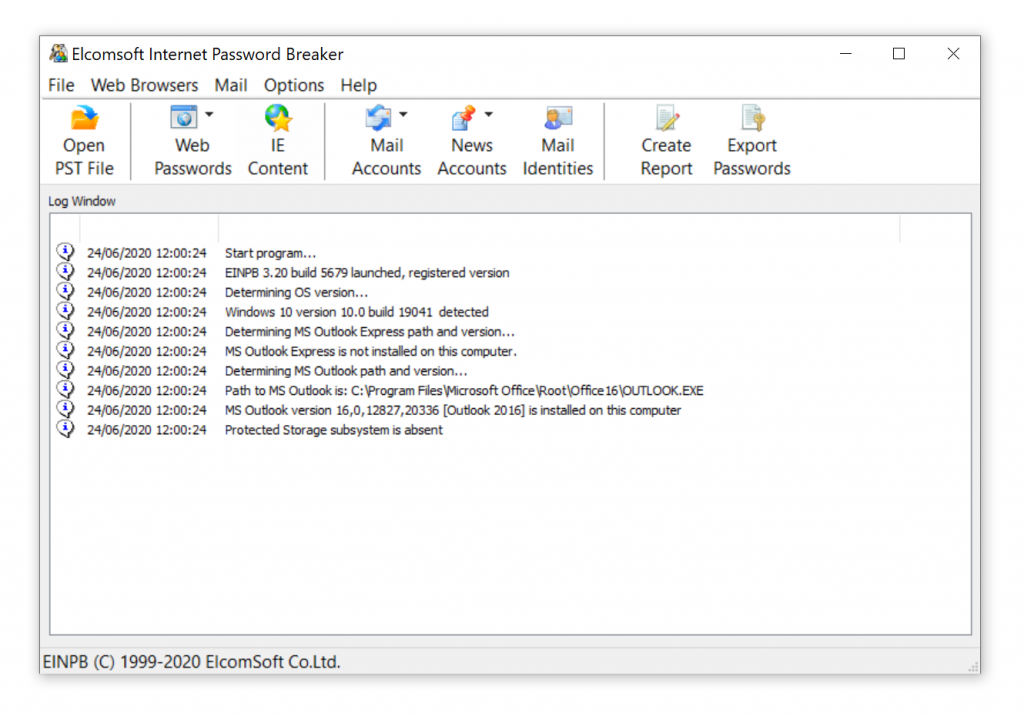 Extracting And Using Stored Passwords From Web Browsers Elcomsoft Blog 4119