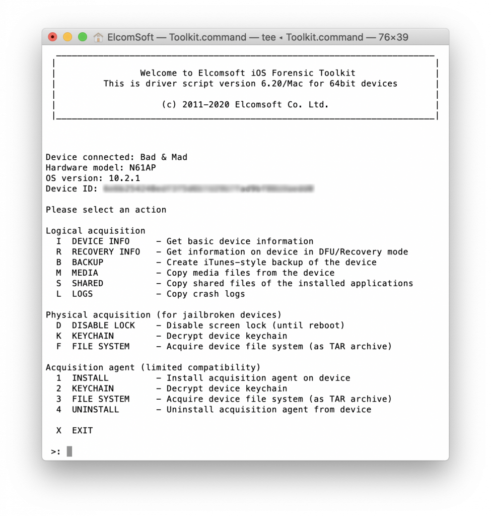 Extracting and Decrypting iOS Keychain: Physical, Logical and Cloud ...