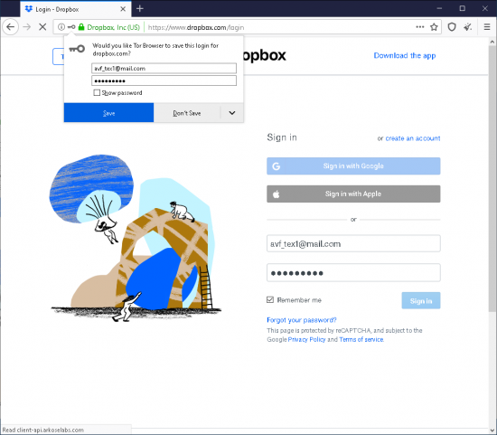 Extracting Passwords From Qihoo 360 Safe Browser And Tor Browser Elcomsoft Blog