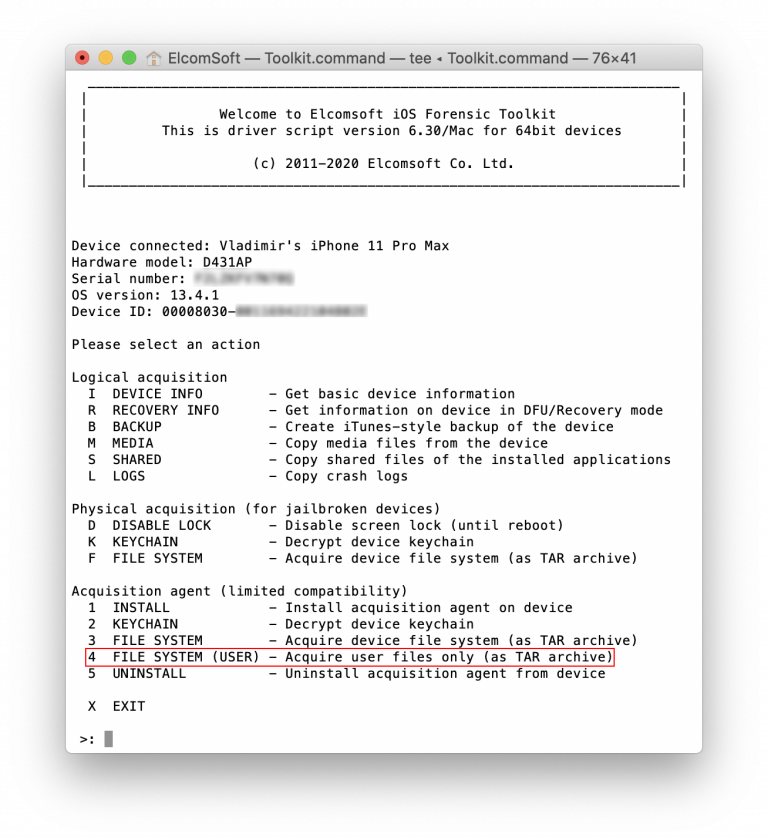 iOS Extraction Without a Jailbreak: Full iOS 9 Support, Simplified File ...
