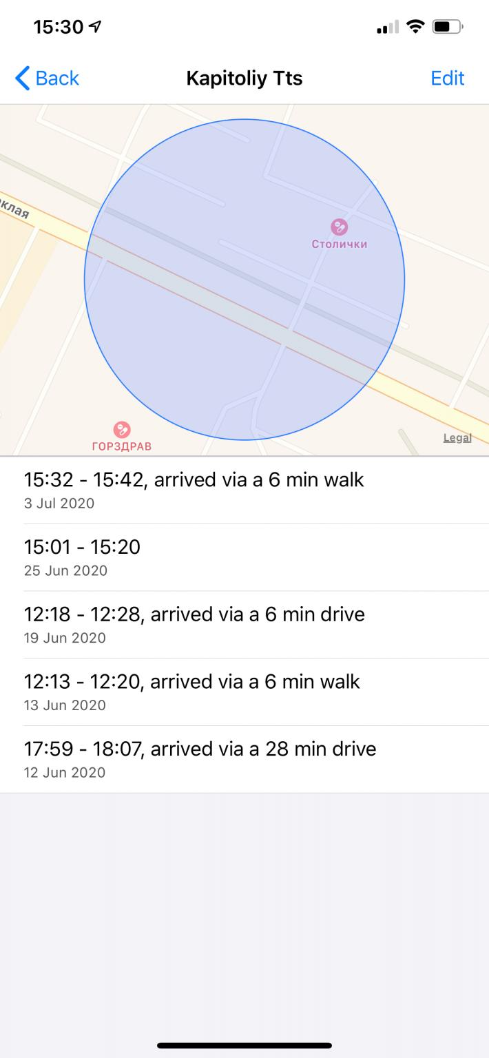 Significant Locations, iOS 14 and iCloud | ElcomSoft blog