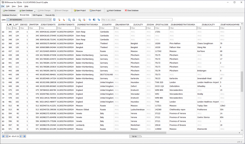 Significant Locations, iOS 14 and iCloud | ElcomSoft blog