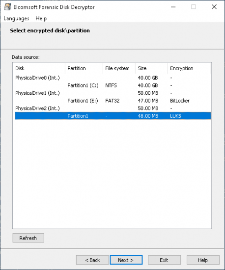 Breaking LUKS Encryption | ElcomSoft blog