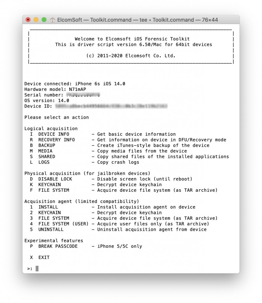 iOS 14 Forensics: What Has Changed Since iOS 13.7? | ElcomSoft blog