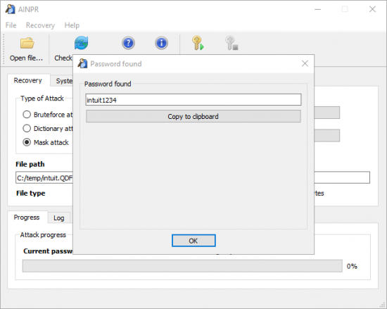 Breaking Intuit Quicken and QuickBooks Passwords in 2021 | ElcomSoft blog
