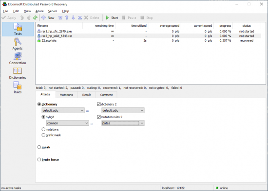 Elcomsoft vs. Hashcat Part 2: Workflow, Distributed and Cloud Attacks ...