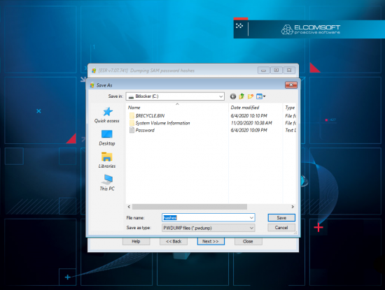 Elcomsoft System Recovery: a Swiss Army Knife of Desktop Forensics ...