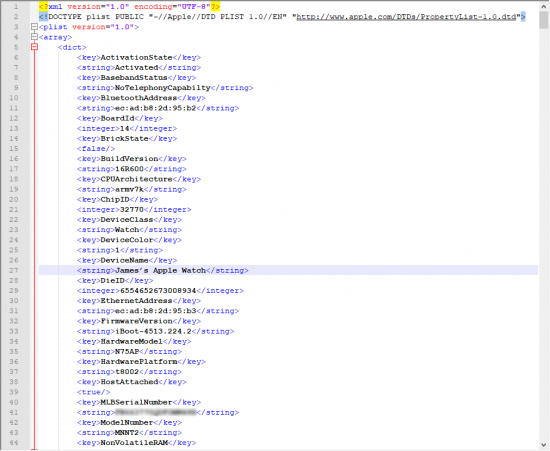 Apple Watch Forensics Reloaded | ElcomSoft blog