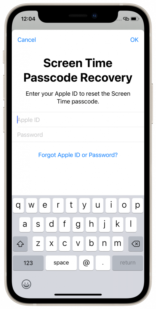 Recovering Screen Time Passwords | ElcomSoft blog