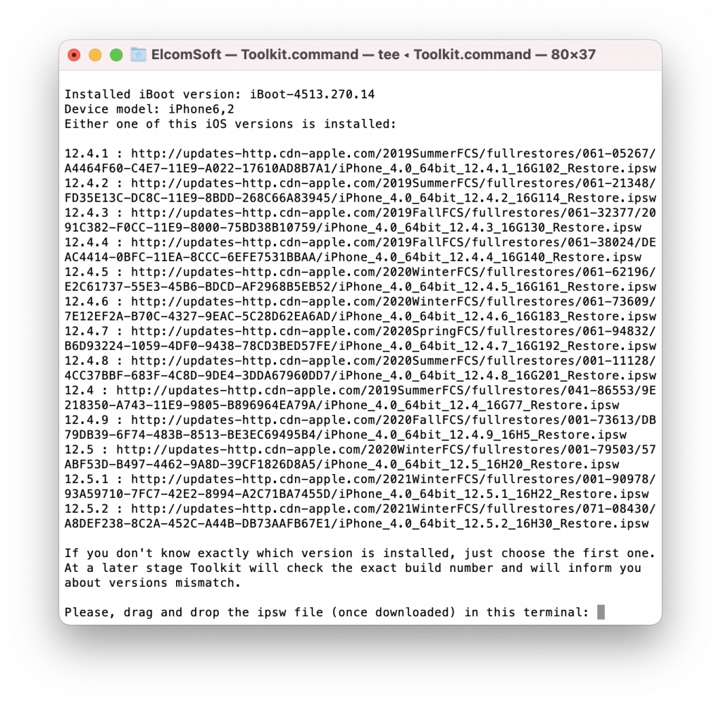 Guide: Forensically Sound Extraction of iPhone 5s, 6, 6s and SE with ...