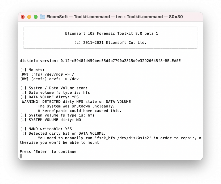 Guide Forensically Sound Extraction Of Iphone 5s 6 6s And Se With Checkm8 Exploit Elcomsoft 