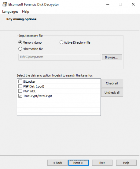 Breaking VeraCrypt: Obtaining and Extracting On-The-Fly Encryption Keys ...