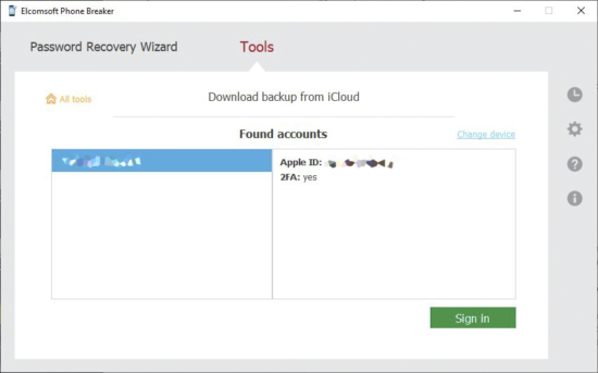 Using a Trusted Device for iCloud Authentication | ElcomSoft blog