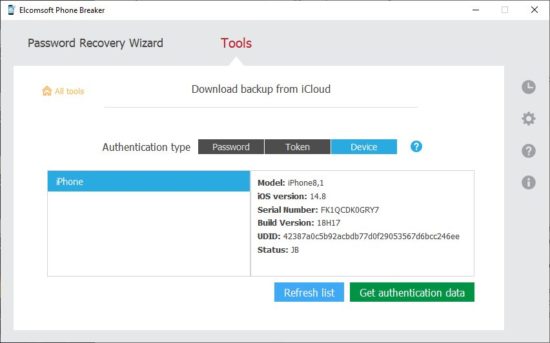 Using a Trusted Device for iCloud Authentication | ElcomSoft blog