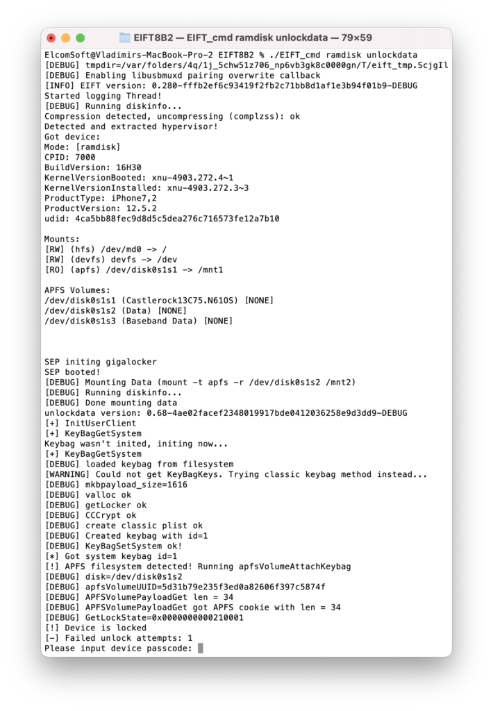How To Use Ios Forensic Toolkit 80 B2 To Perform Forensically Sound