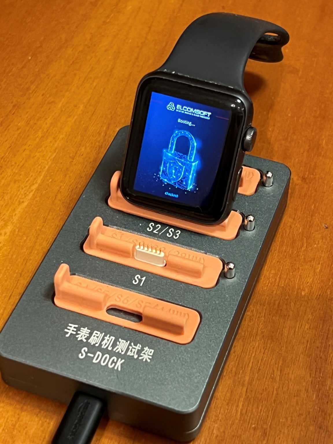 iOS Forensic Toolkit 8 Apple Watch S3 checkm8 Extraction Cheat Sheet ...