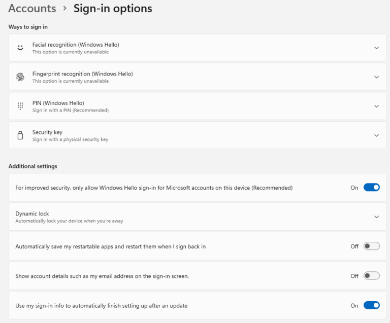 Windows 11 TPM Protection, Passwordless Sign-In and What You Can Do ...