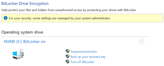 Preventing BitLocker Lockout and Recovering Access to Encrypted System ...