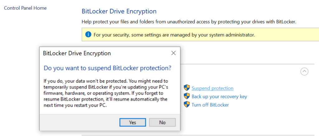 Preventing BitLocker Lockout and Recovering Access to Encrypted System ...