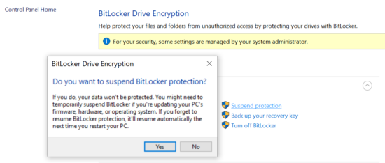 Preventing BitLocker Lockout and Recovering Access to Encrypted System ...
