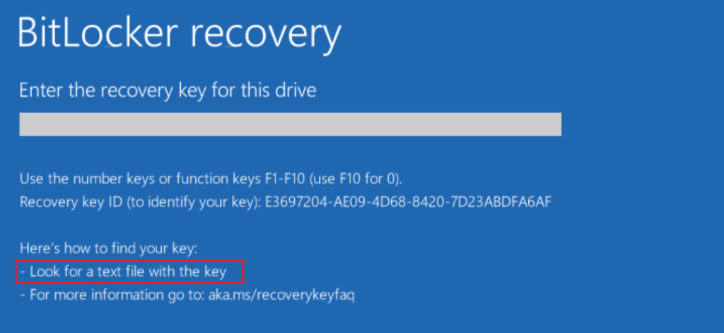 Preventing BitLocker Lockout and Recovering Access to Encrypted System ...