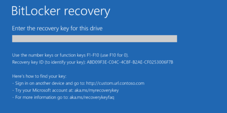 Preventing BitLocker Lockout and Recovering Access to Encrypted System ...