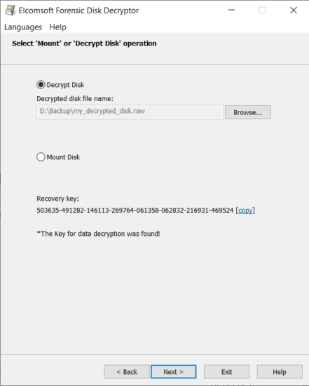 Live System Analysis: Extracting BitLocker Keys | ElcomSoft blog